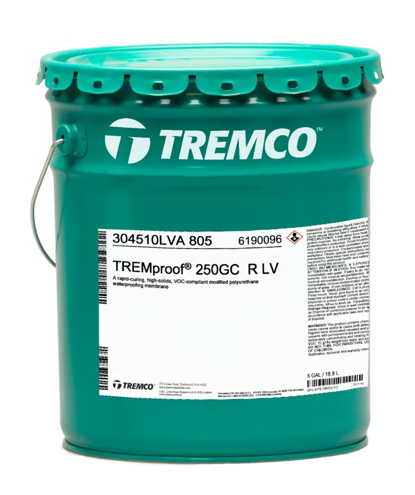 Cold Fluid-Applied Waterproofing Systems | Tremco